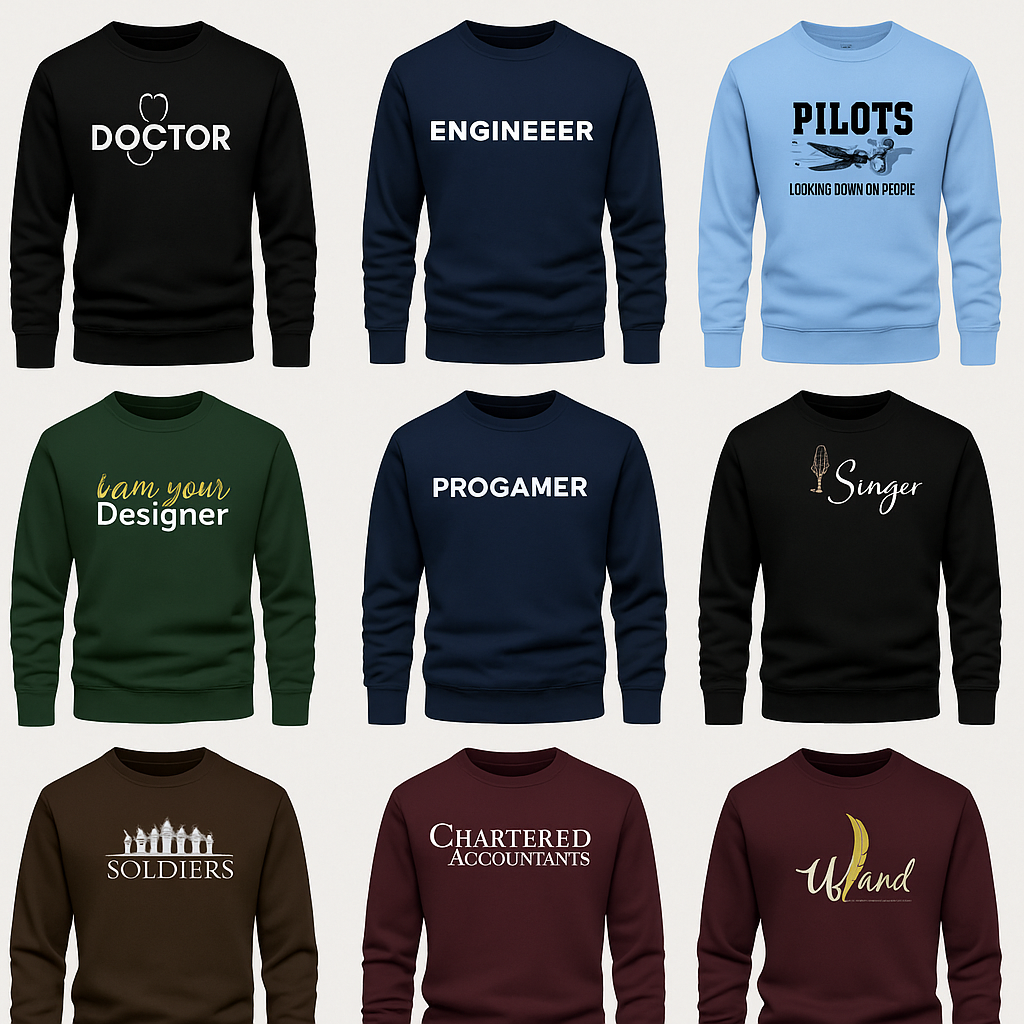 Professional Sweatshirts Collection